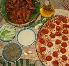 Welcome to Fabio's Pizzeria